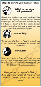 Chain of Prayer - The Universal Church
