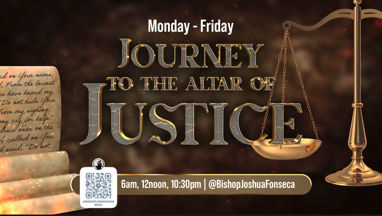 The Daily Cry Out for Justice - The Universal Church