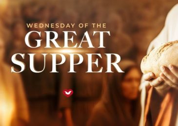 Night of the Great Supper—This Wednesday - The Universal Church