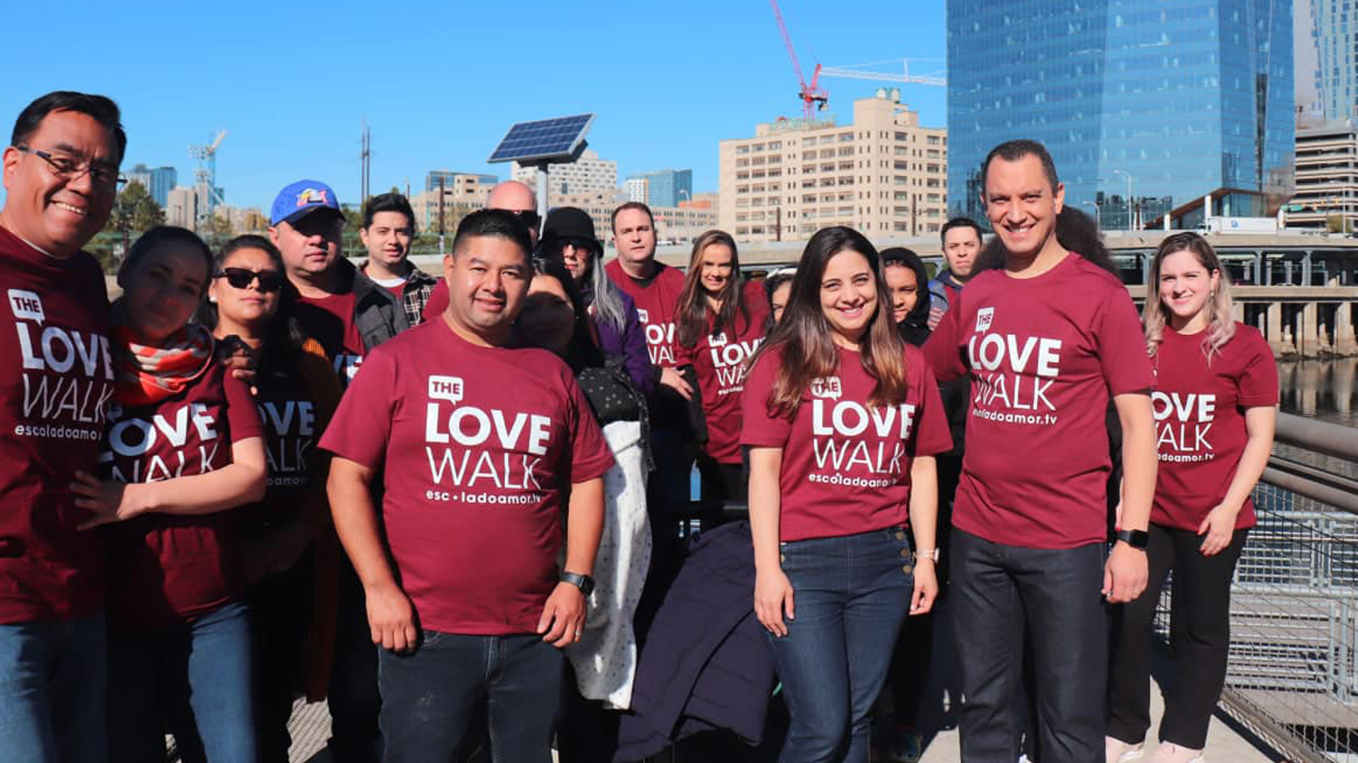 La Caminata del Amor 2022 (The Love Walk 2022) - Iglesia Universal