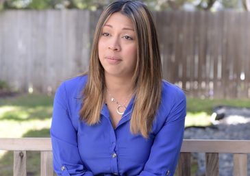 Tras verse la familia afectada tras el terremoto de Northridge ...