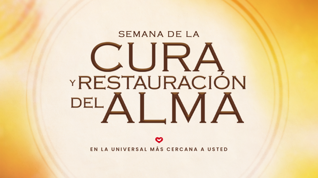 La cura del alma - Iglesia Universal