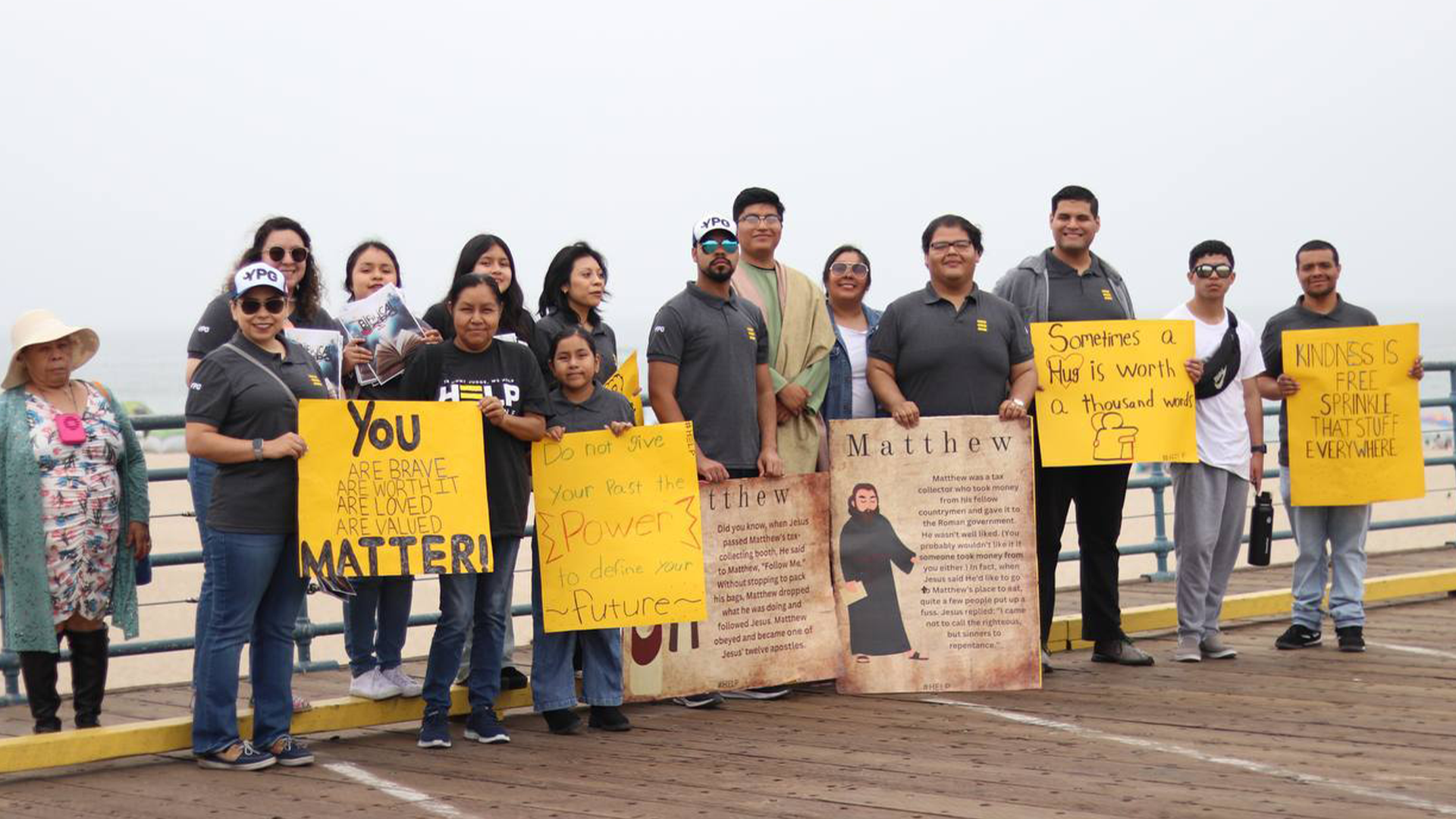 YPG a través del proyecto “HELP” introducen a los personajes de ...