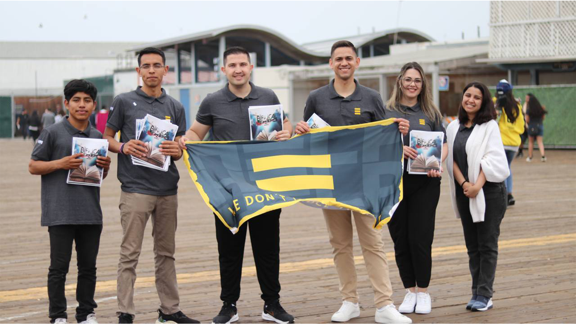 YPG a través del proyecto “HELP” introducen a los personajes de ...