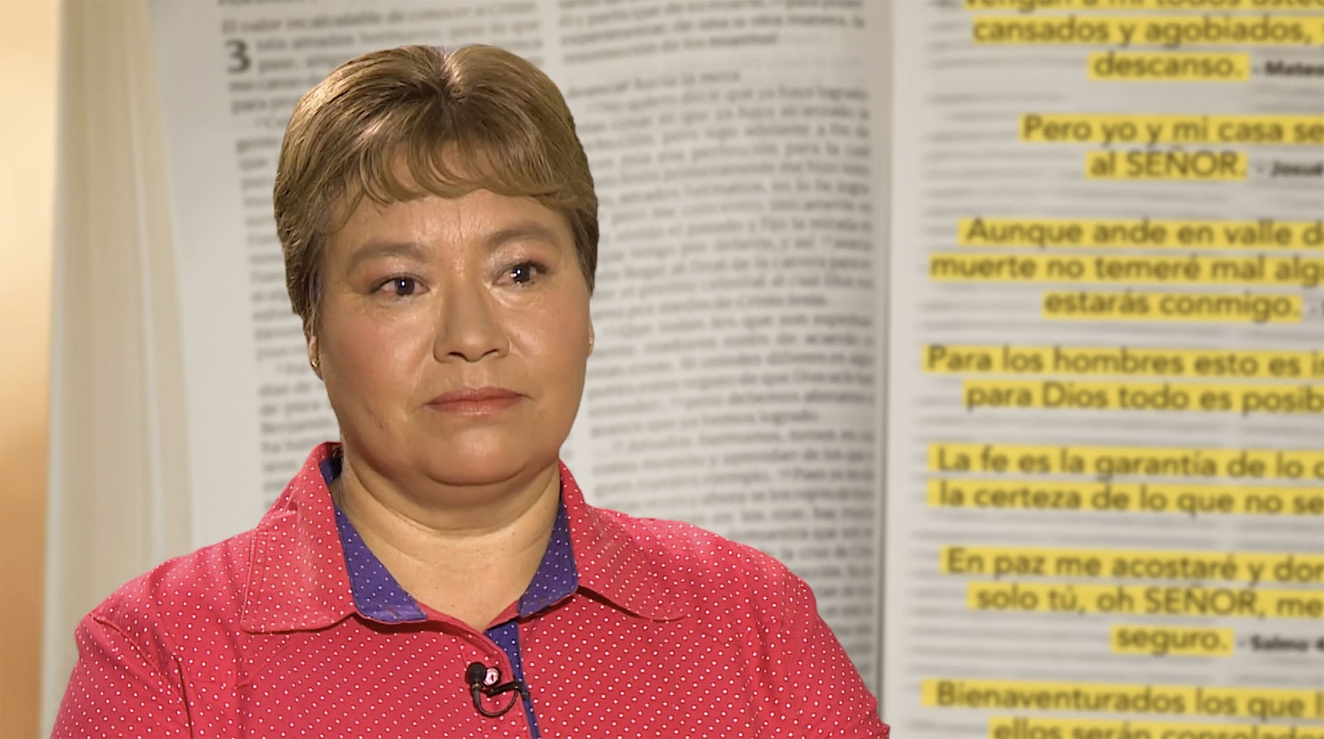 No se sentía segura bajo su propio techo, creía que alguna cria ...