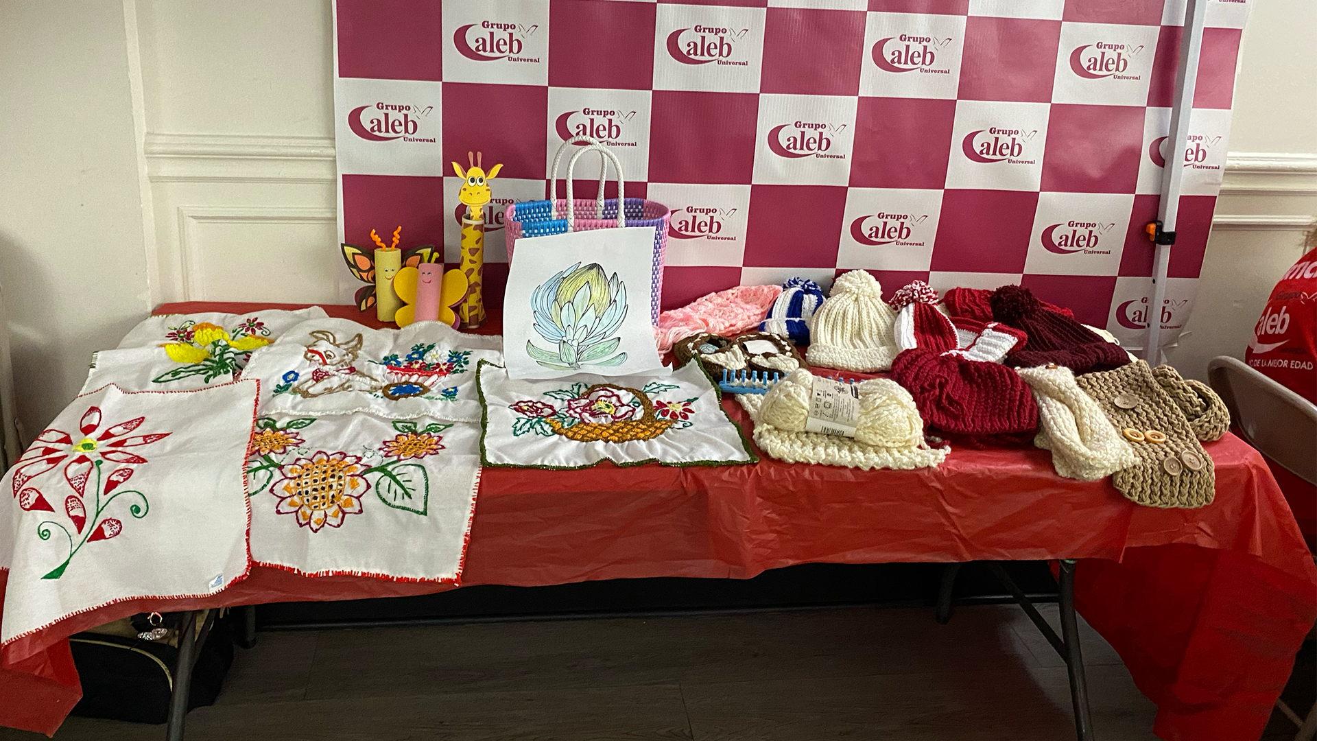 El grupo Caleb demostró sus talentos escondidos - Iglesia Universal